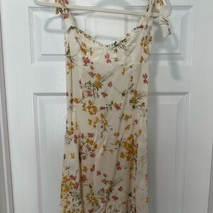Reformation | Dresses | Reformation Mini Floral Dress | Poshmark